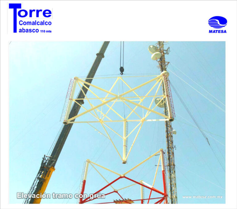 TORRES – Matesa – Telecomunicaciones